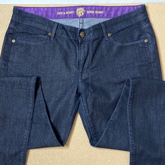 Rich & Skinny | Jeans | Rich Skinny Super Skinny Jeans | Poshmark